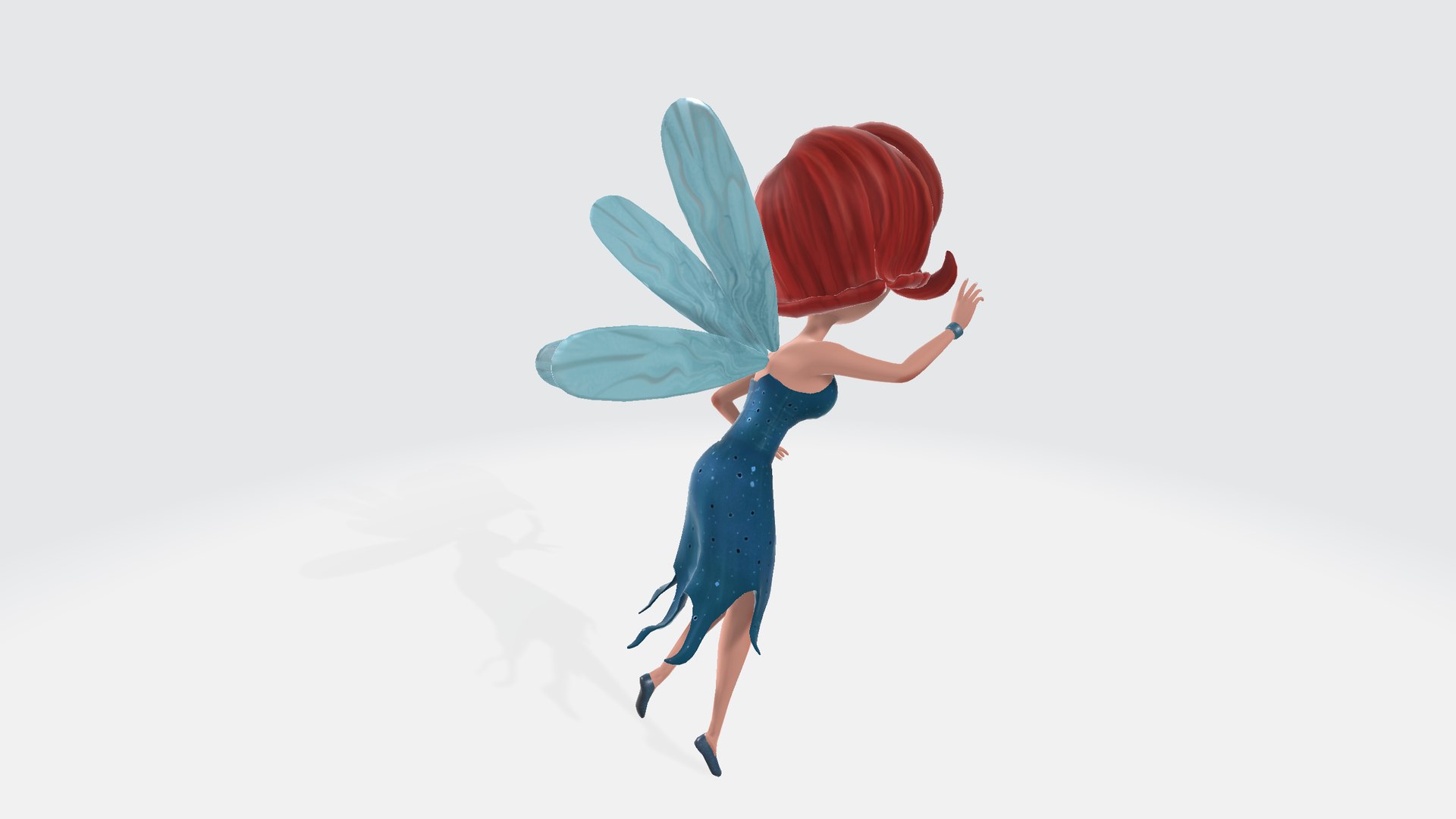 3D Model Fairy - TurboSquid 2373301
