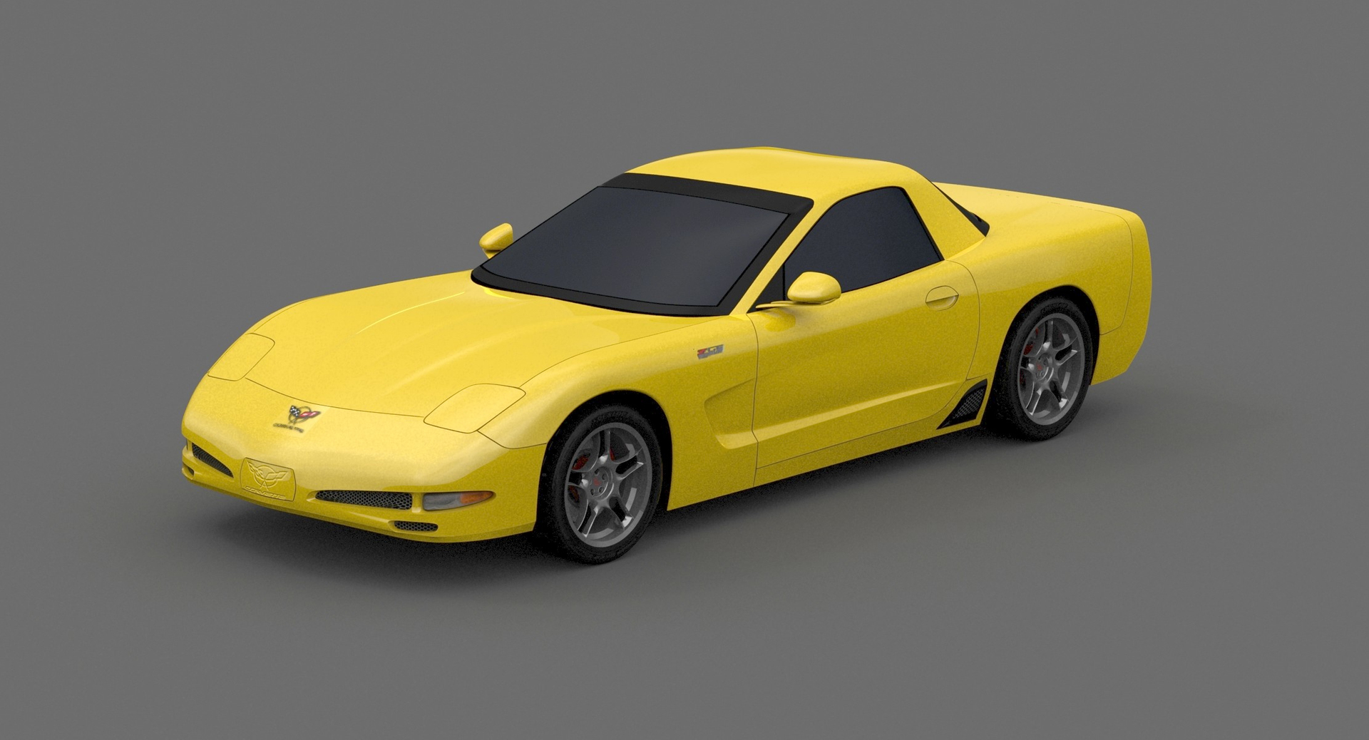 Corvette C5 Overhead View The Legend Of The C5: The 1997–2004