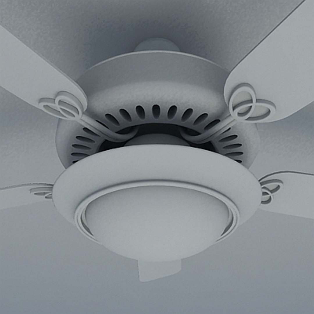 3d Model Ceiling Fan