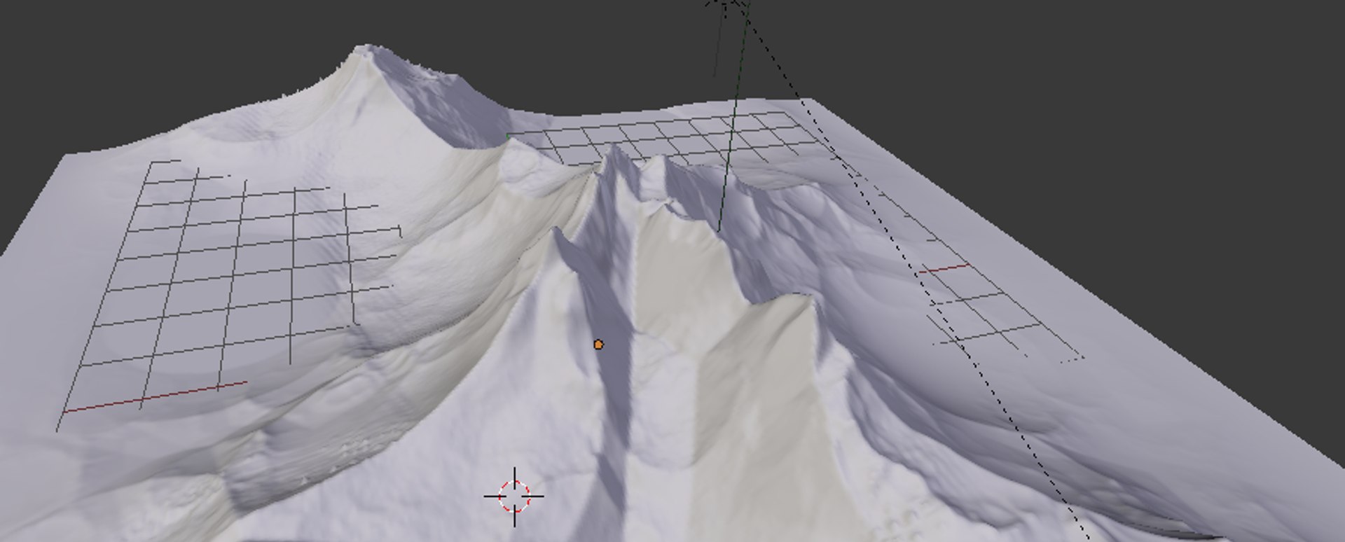 Maya Mountain Terrain