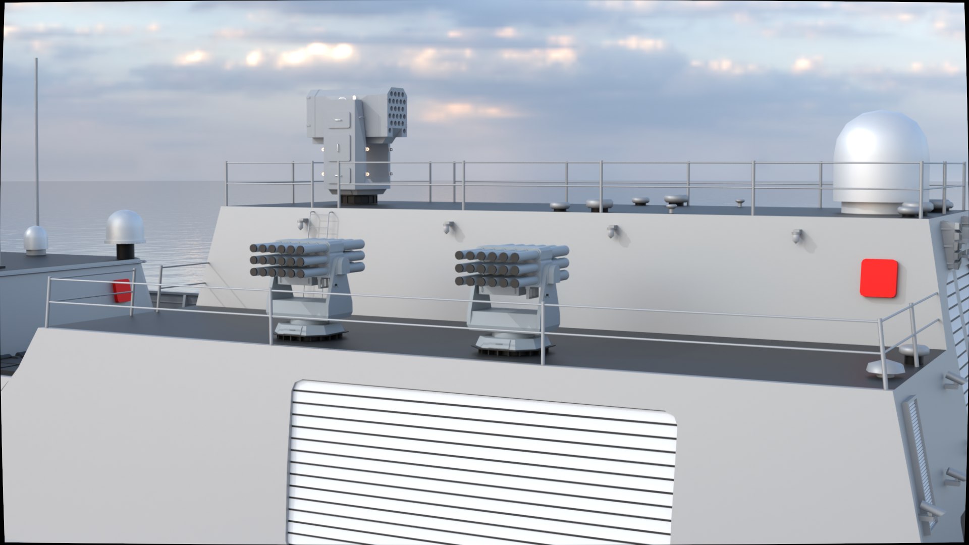 3D CN Type 052D Medium Poly Model - TurboSquid 2379152