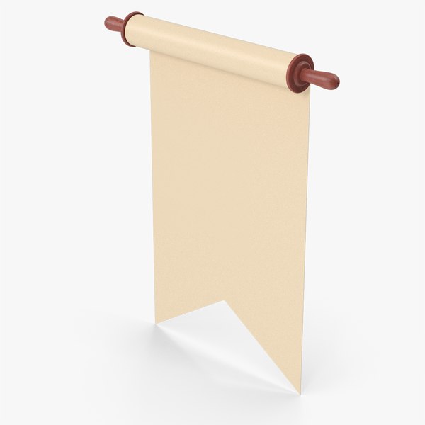 Free 3D Scroll Models | TurboSquid