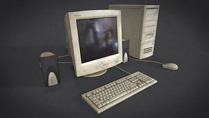 3D Computer Old Models - Browse & Download Formats - TurboSquid