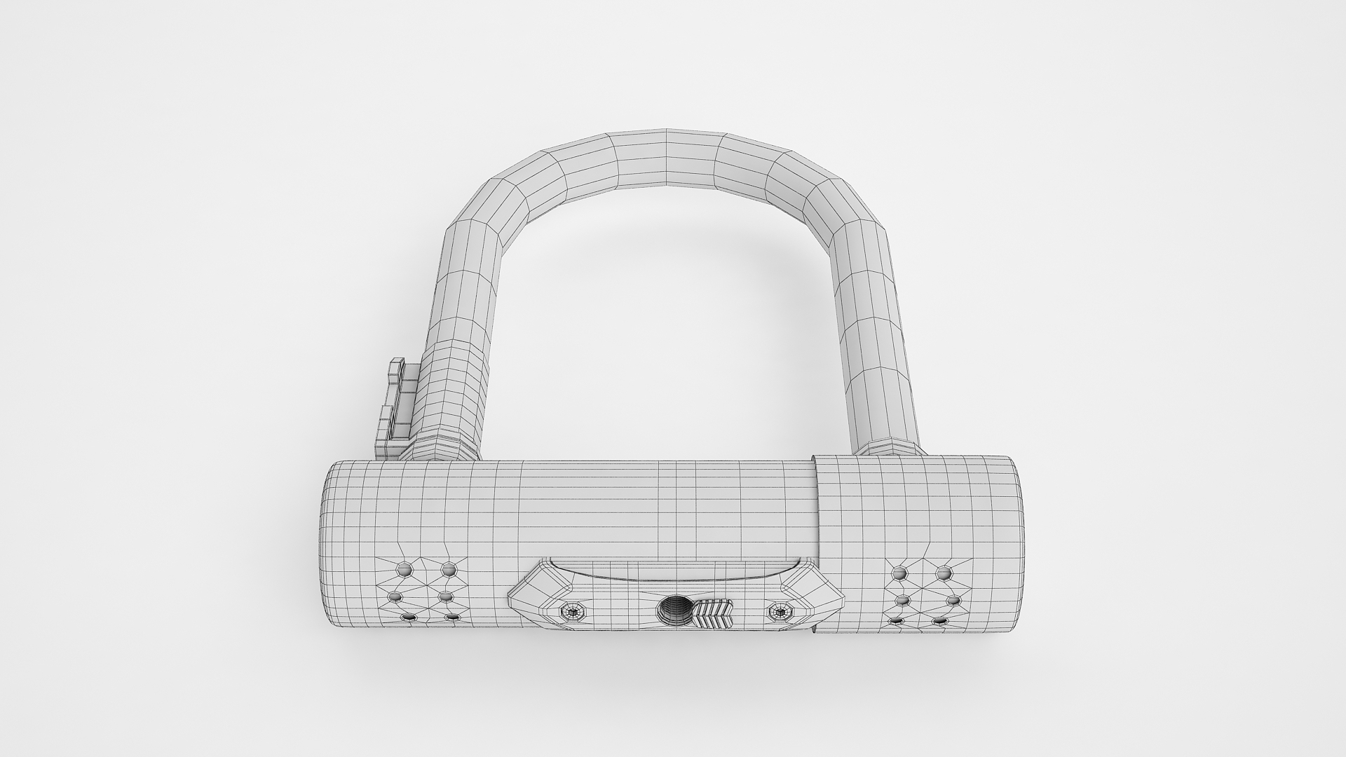 3D Model Bike Lock - TurboSquid 1709938