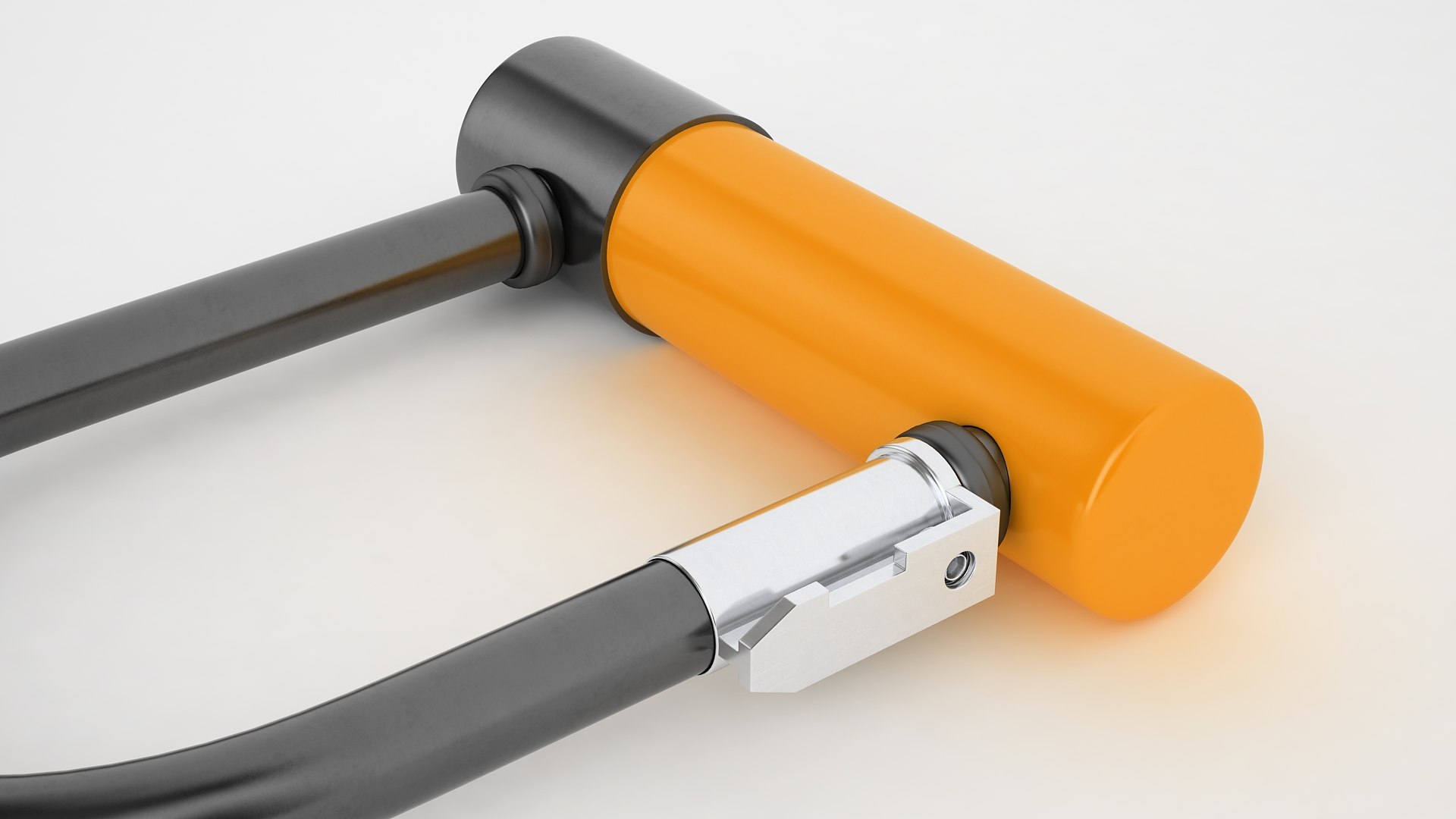 3D Model Bike Lock - TurboSquid 1709938