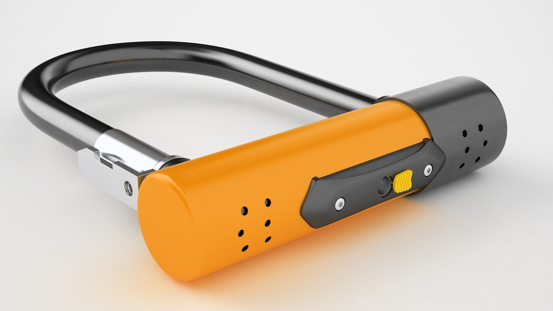 3D Model Bike Lock - TurboSquid 1709938