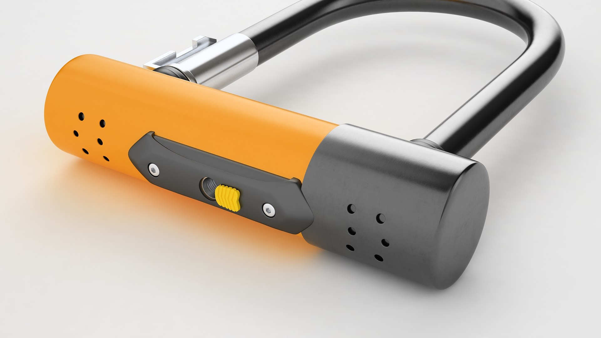 3D Model Bike Lock - TurboSquid 1709938