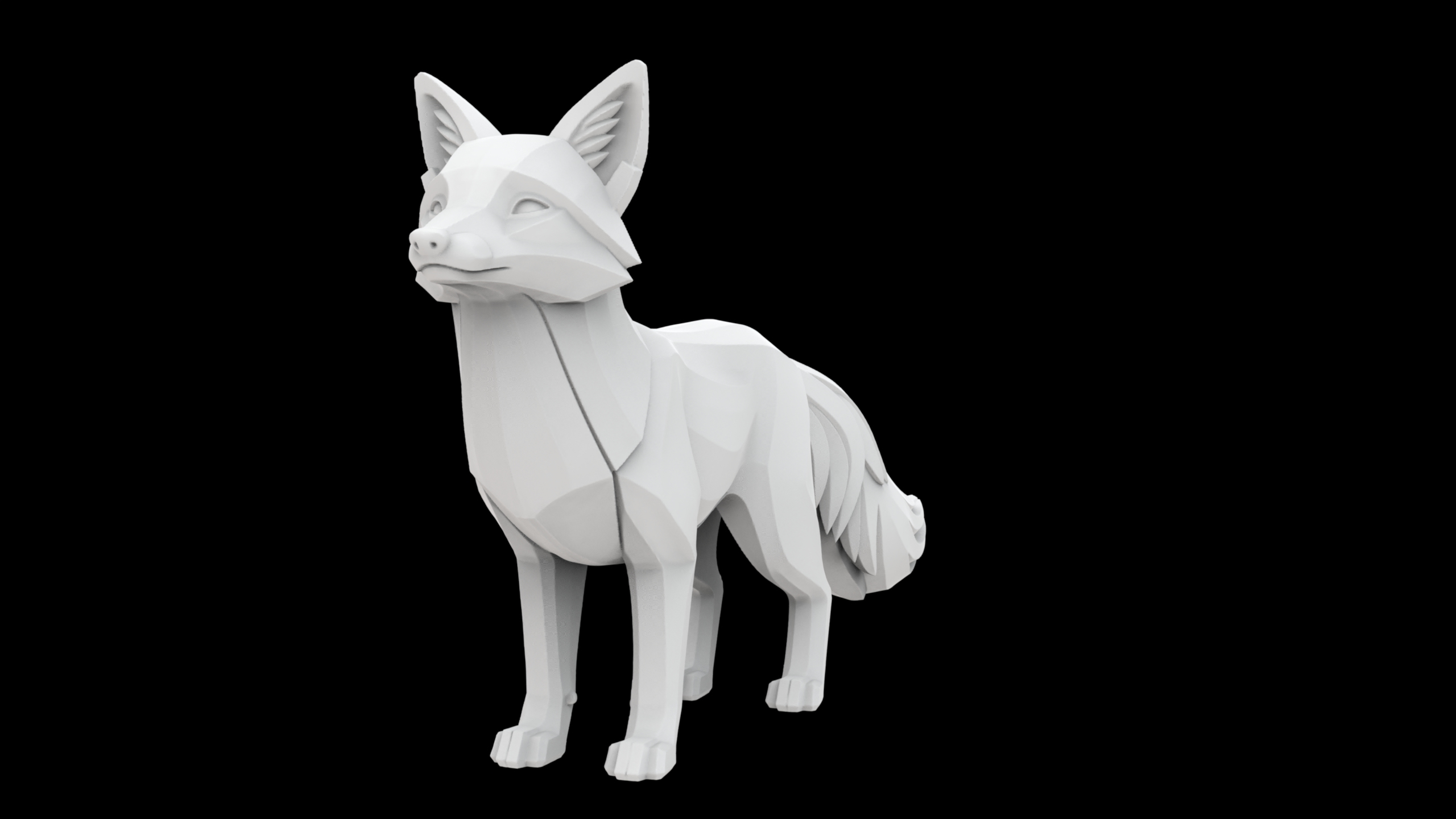 modelo 3d Modelo de impresión 3D de Fox - TurboSquid 2455163