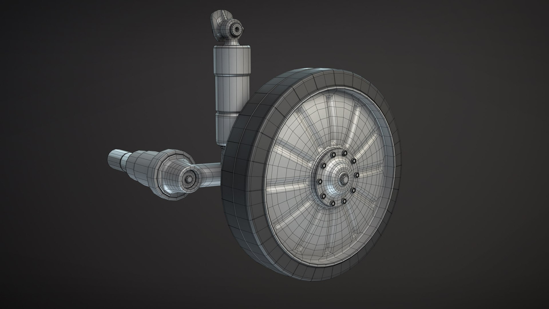 3D BMP IFV Wheels High-Poly Set - TurboSquid 1955499