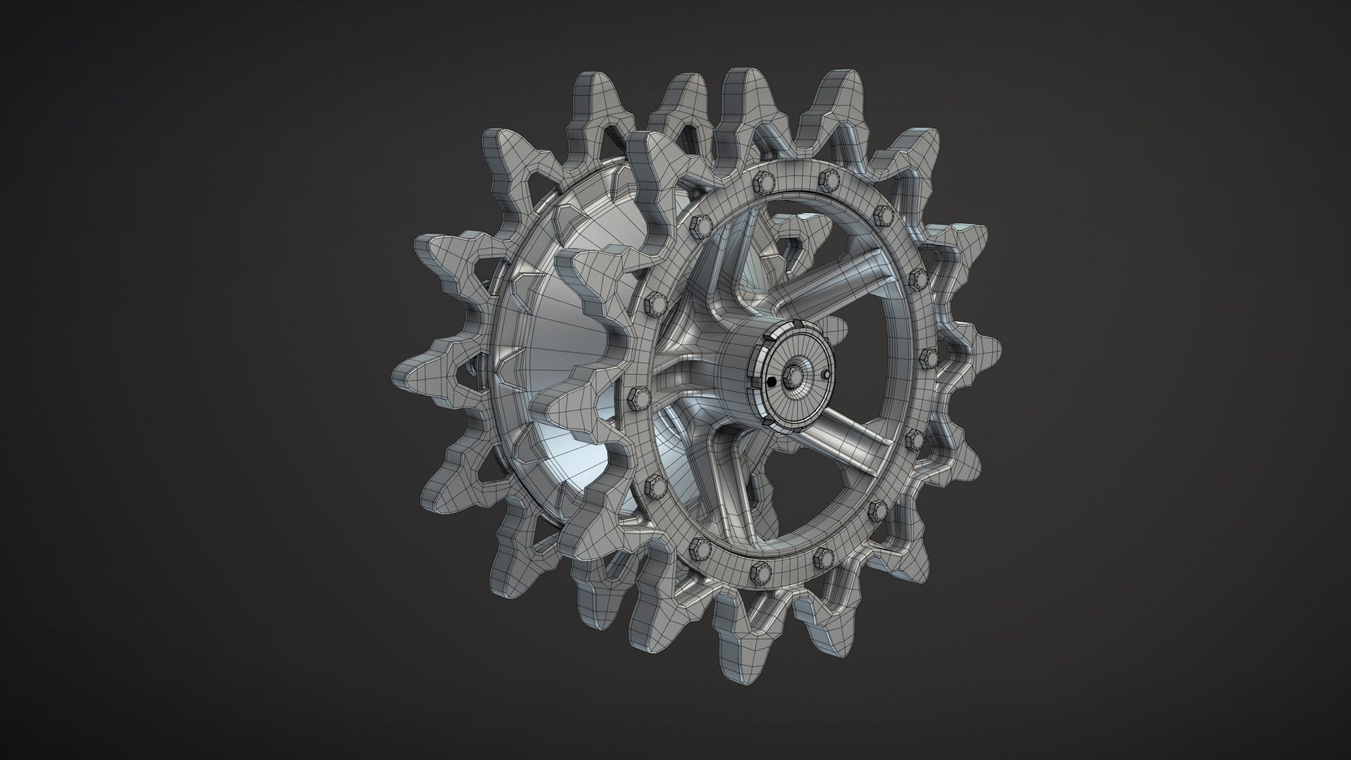3D BMP IFV Wheels High-Poly Set - TurboSquid 1955499