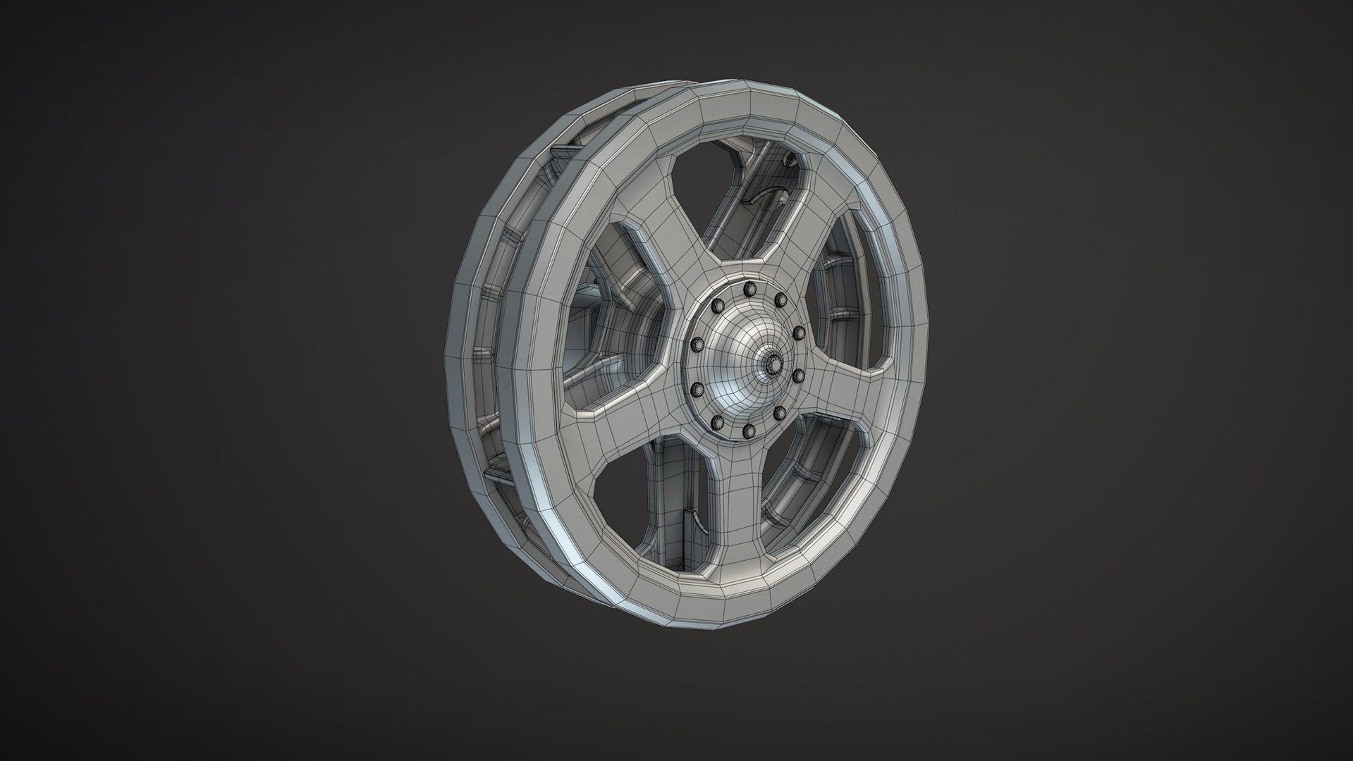 3D BMP IFV Wheels High-Poly Set - TurboSquid 1955499