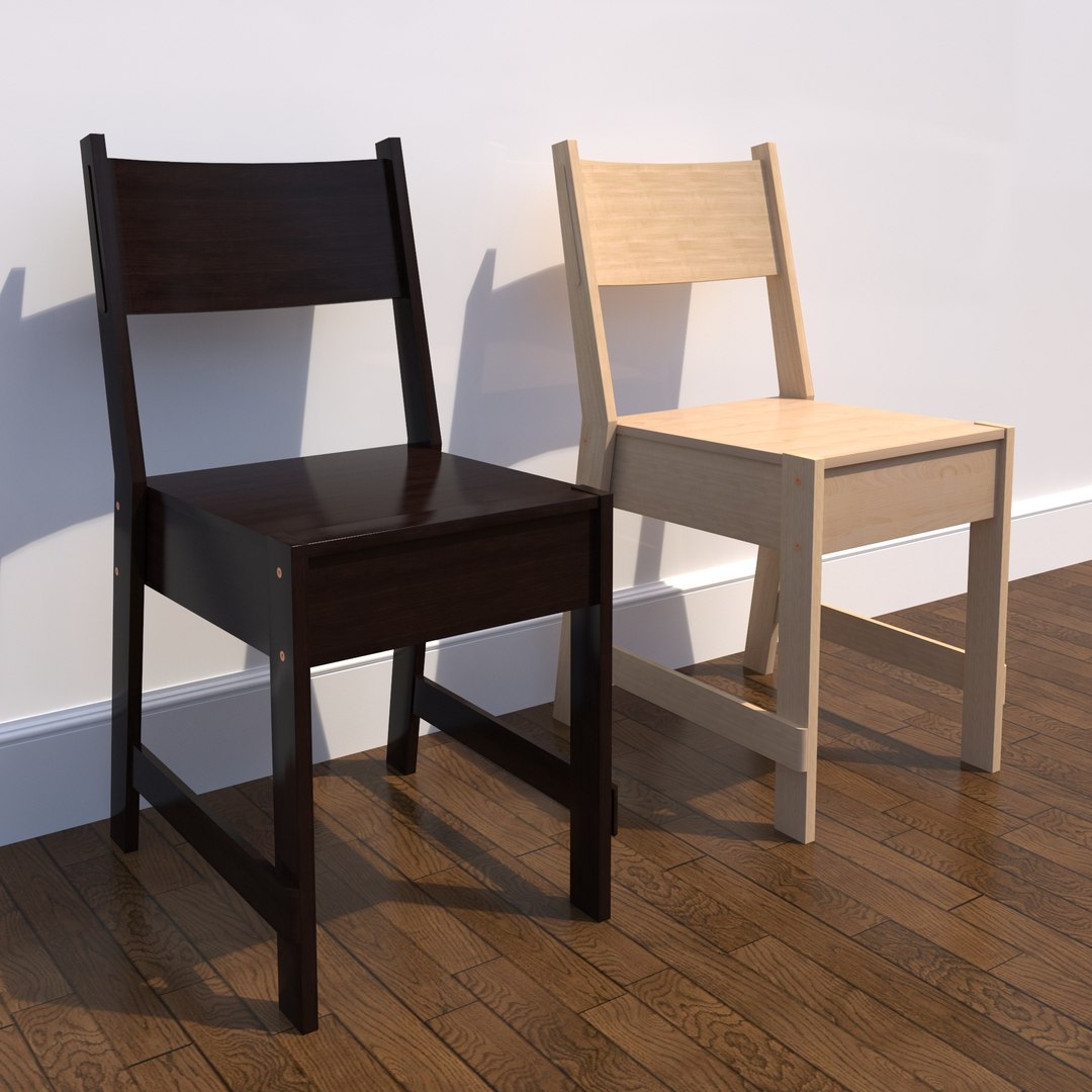 3d ikea vastanby table norraker