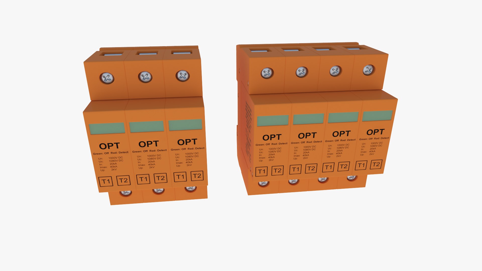 Photovoltaic Fuse 3D Model - TurboSquid 1979179