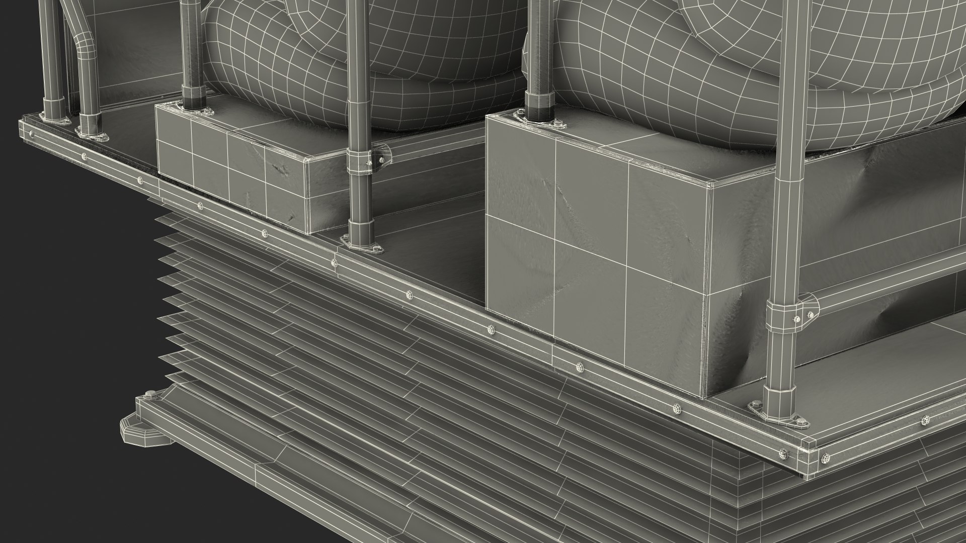 3D Dynamic Cinema Game Machine 7D model - TurboSquid 1766839