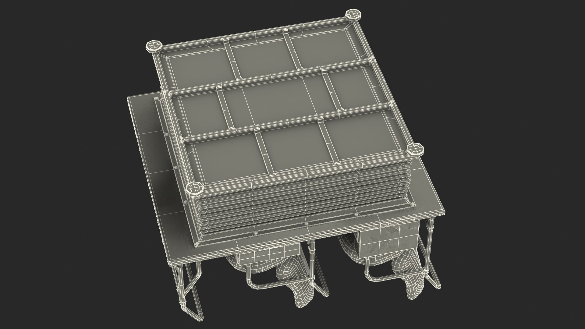 3D Dynamic Cinema Game Machine 7D model - TurboSquid 1766839