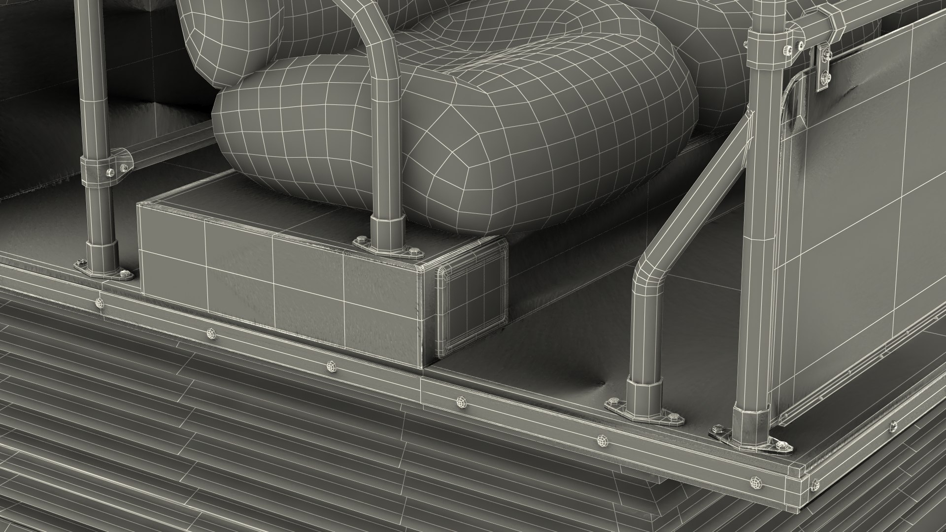 3D Dynamic Cinema Game Machine 7D model - TurboSquid 1766839