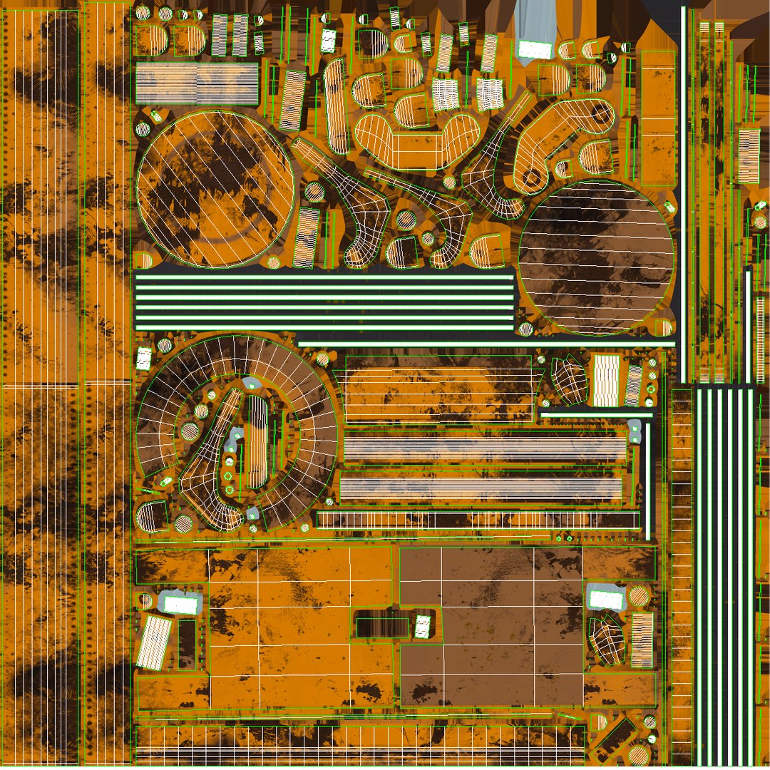 Old Generic Motor Grader 3D Model - TurboSquid 2235797