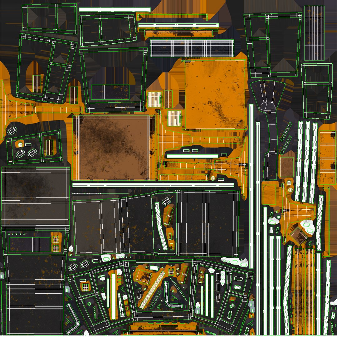 Old Generic Motor Grader 3D Model - TurboSquid 2235797
