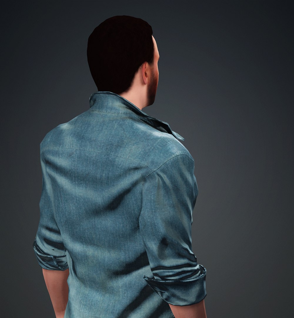 3D Model Chris Evans - TurboSquid 2285680