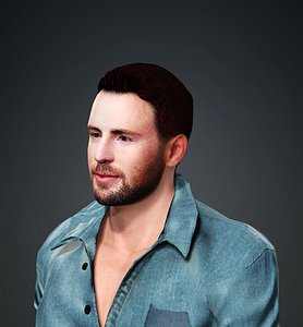 3D Chris Evans Models - Browse & Download Formats - TurboSquid