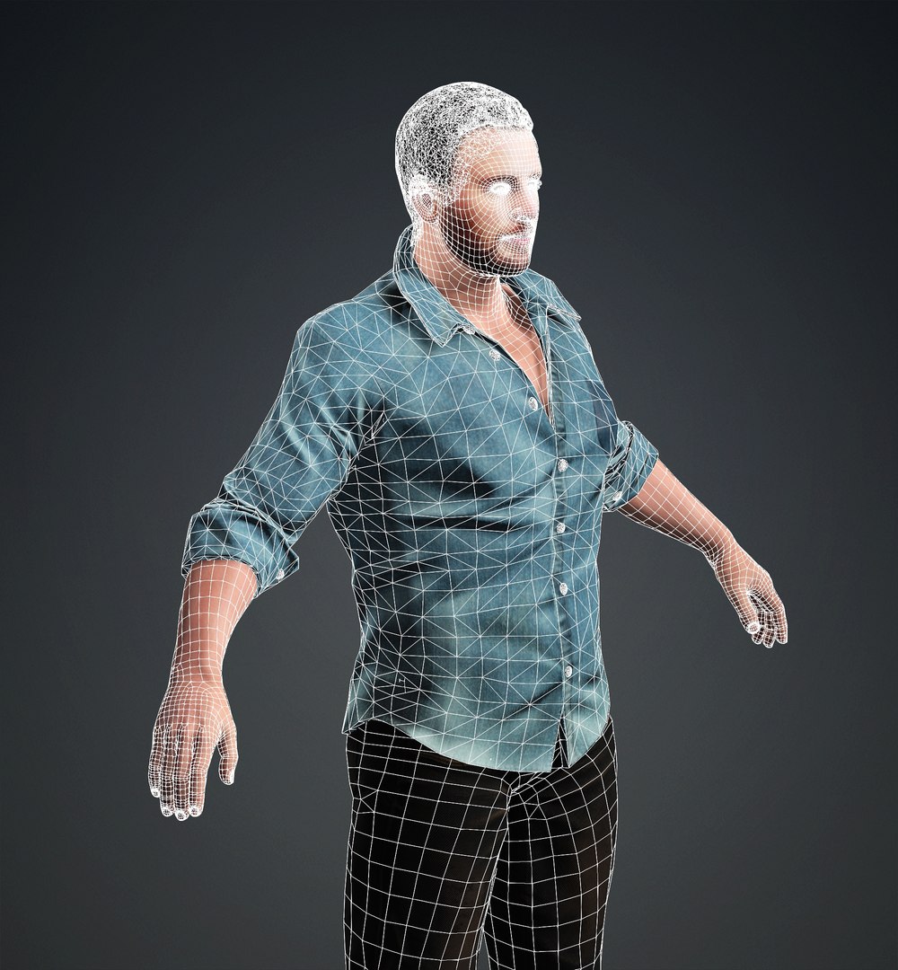 3D Model Chris Evans - TurboSquid 2285680
