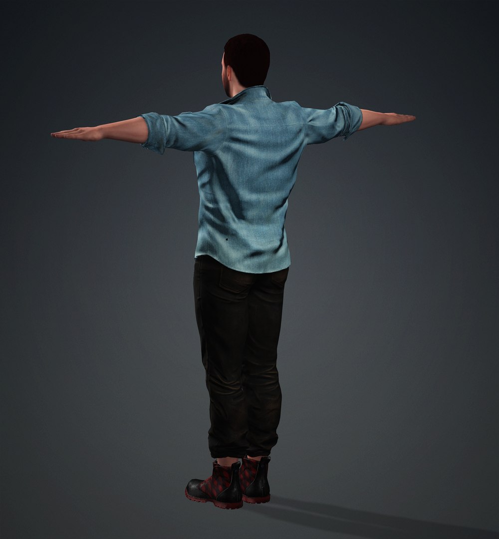 3D Model Chris Evans - TurboSquid 2285680