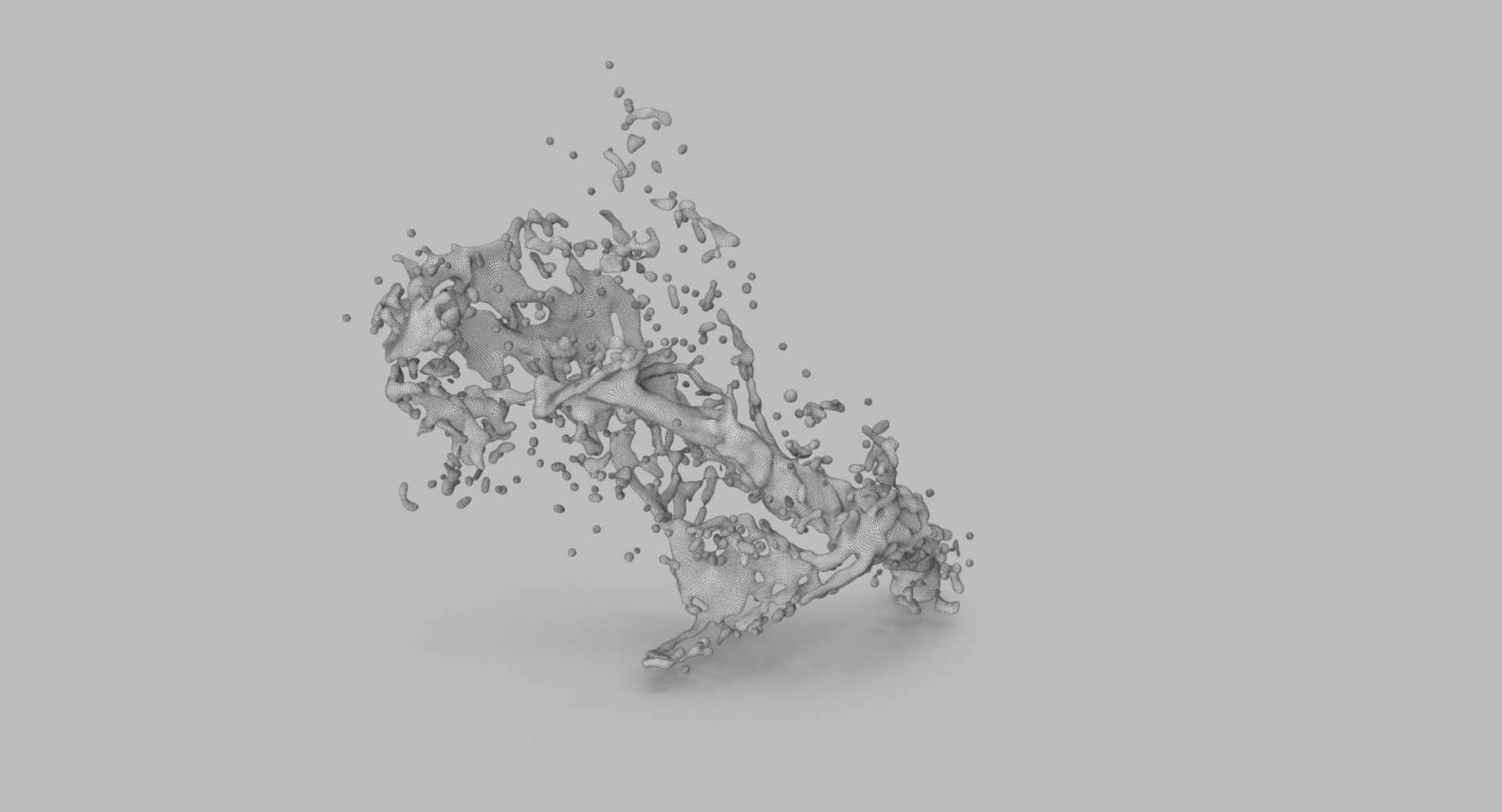 3D Model Blood Splash - TurboSquid 1280031