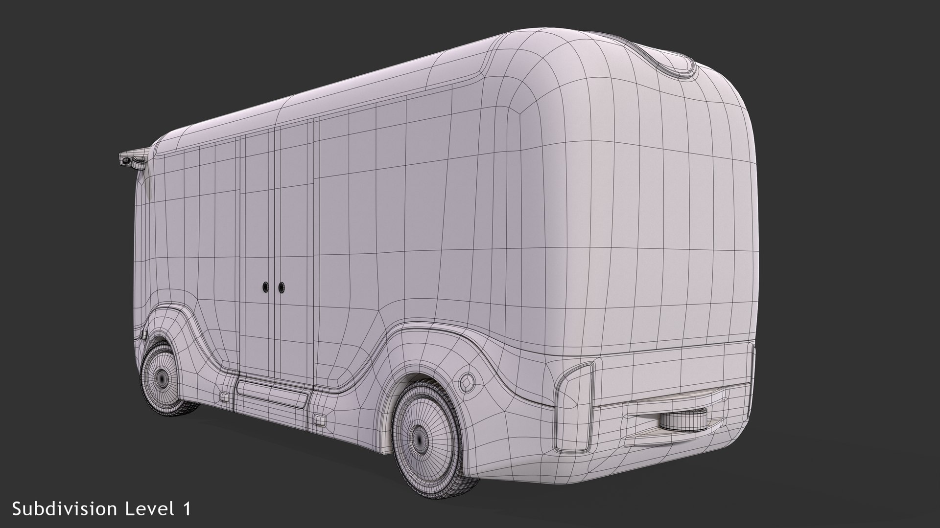 Bus Self Driving 3D - TurboSquid 2285259