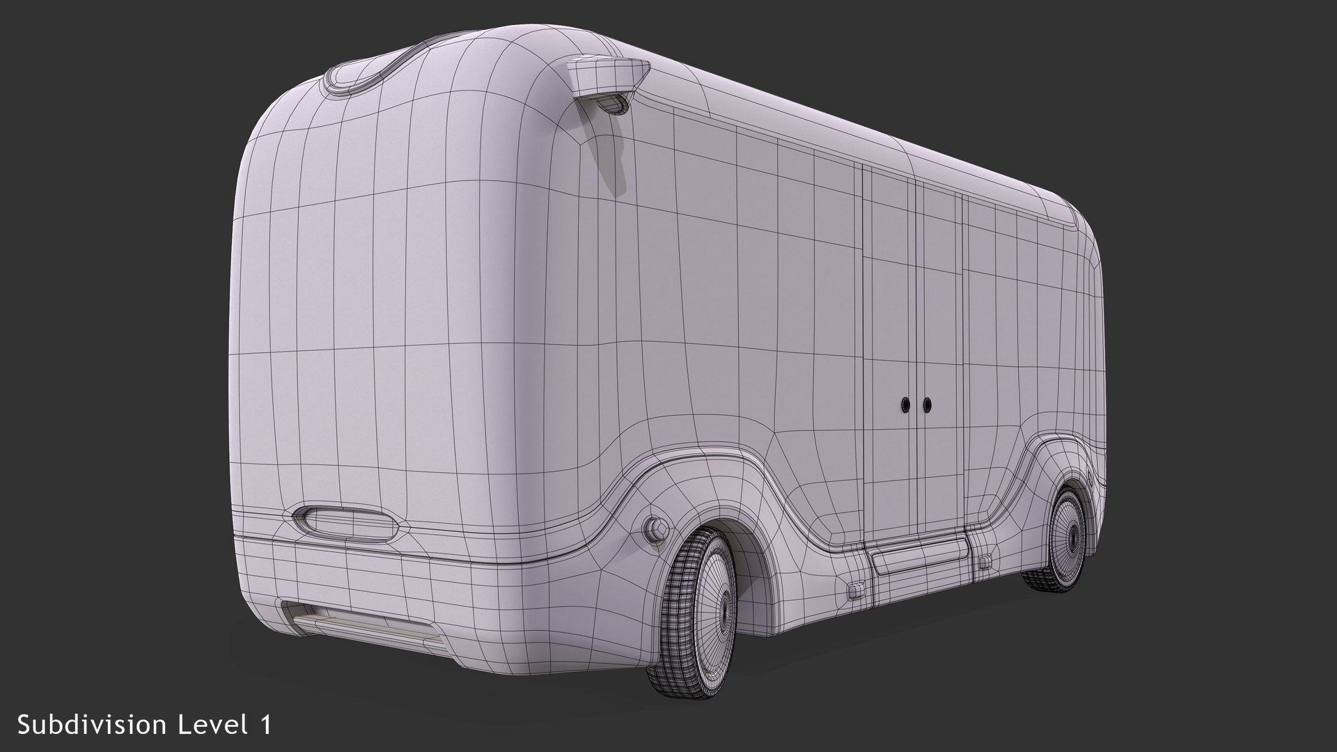Bus Self Driving 3D - TurboSquid 2285259