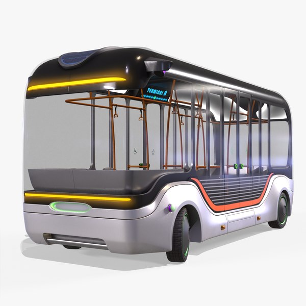 Bus 3D Models for Download | TurboSquid