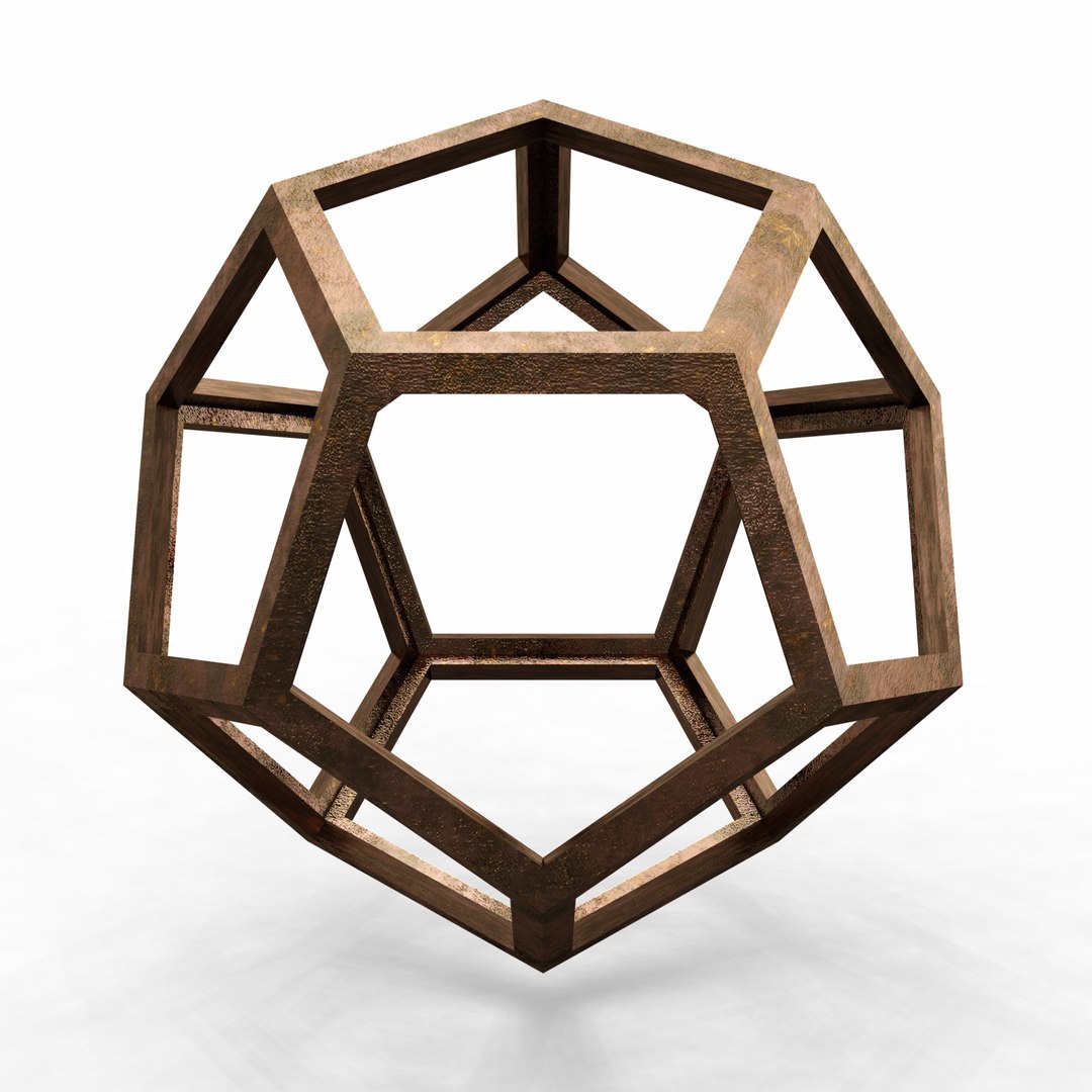 modèle 3D de Dodécaèdre - TurboSquid 1572661