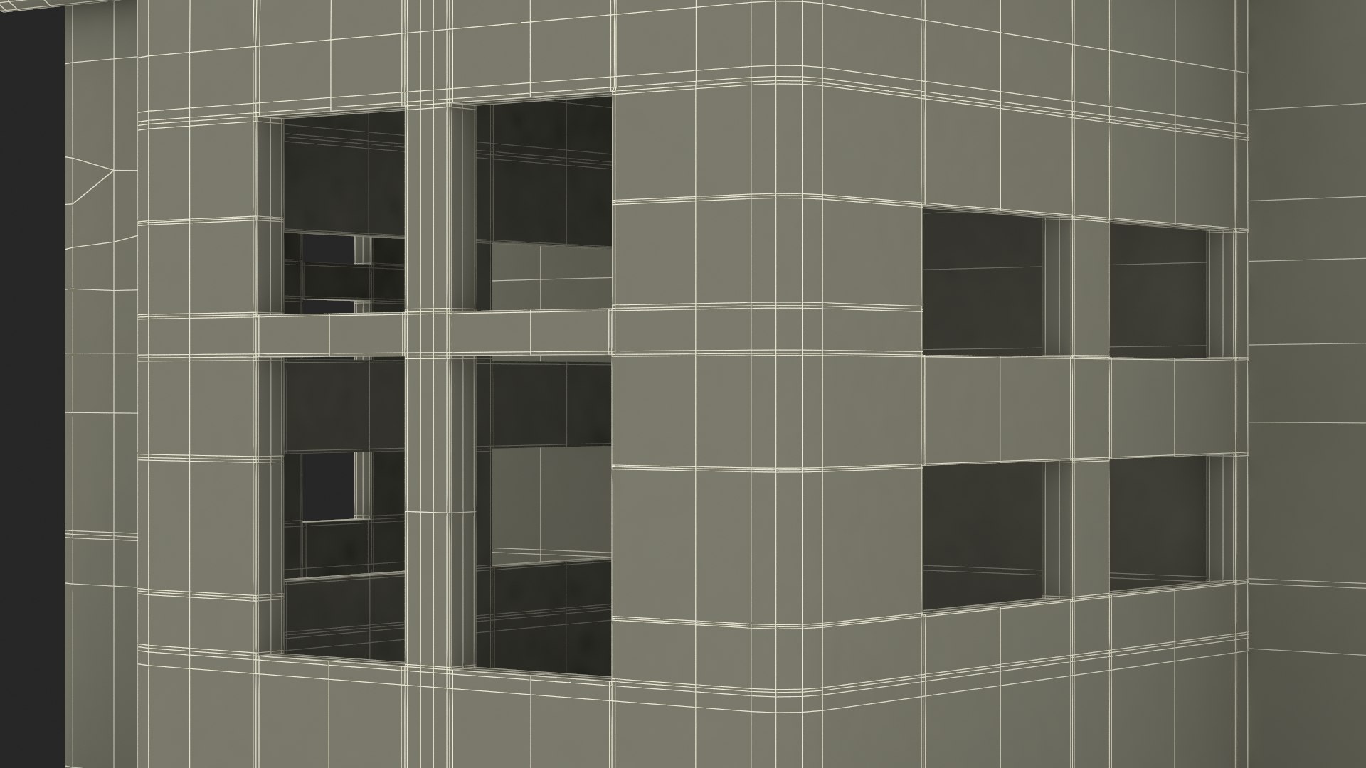 3D Cardboard House White Model - TurboSquid 2209121