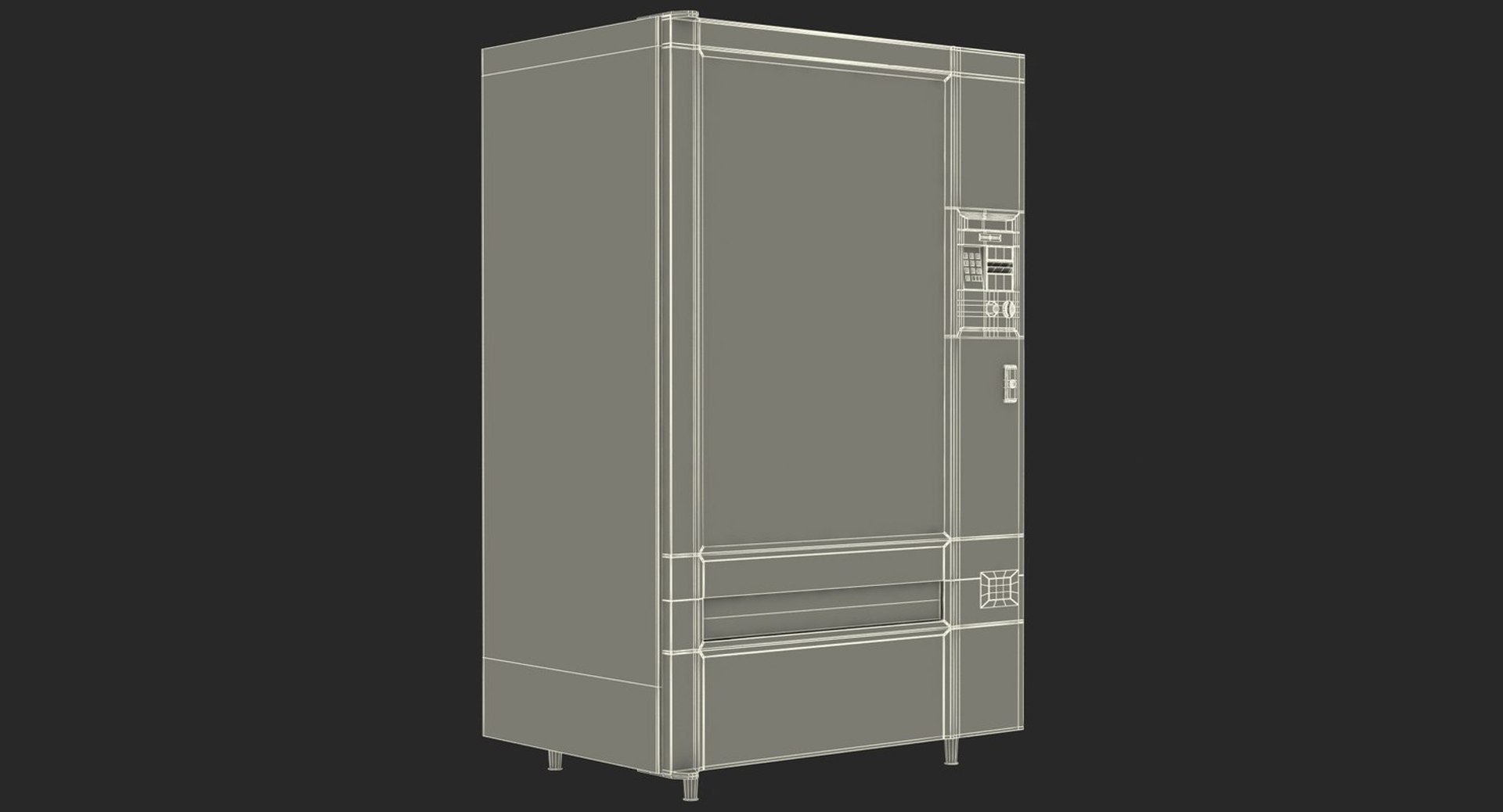 3D Vending Machines 2 - TurboSquid 1376104