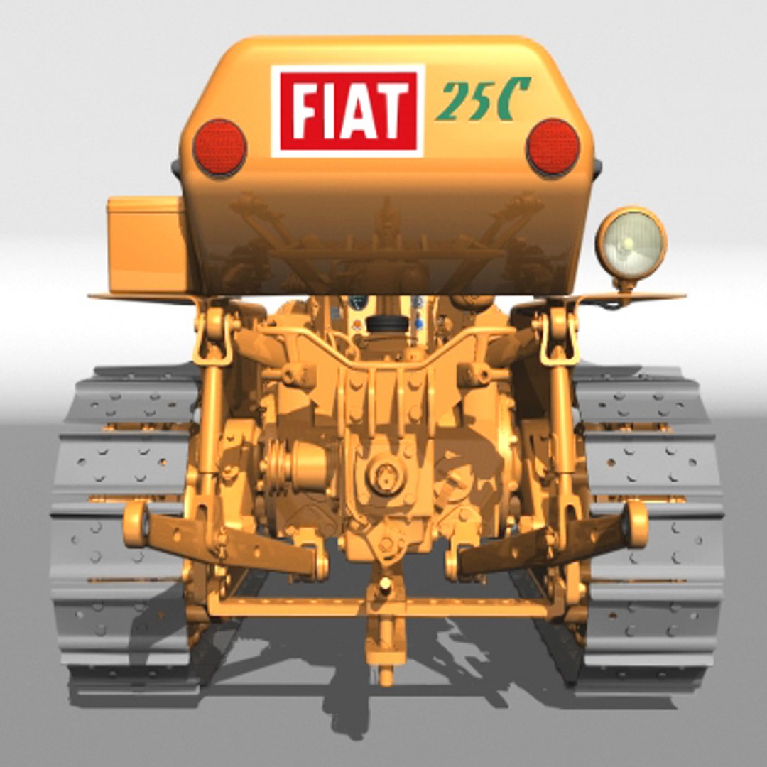 Lightwave Fiat 25 C Tractor