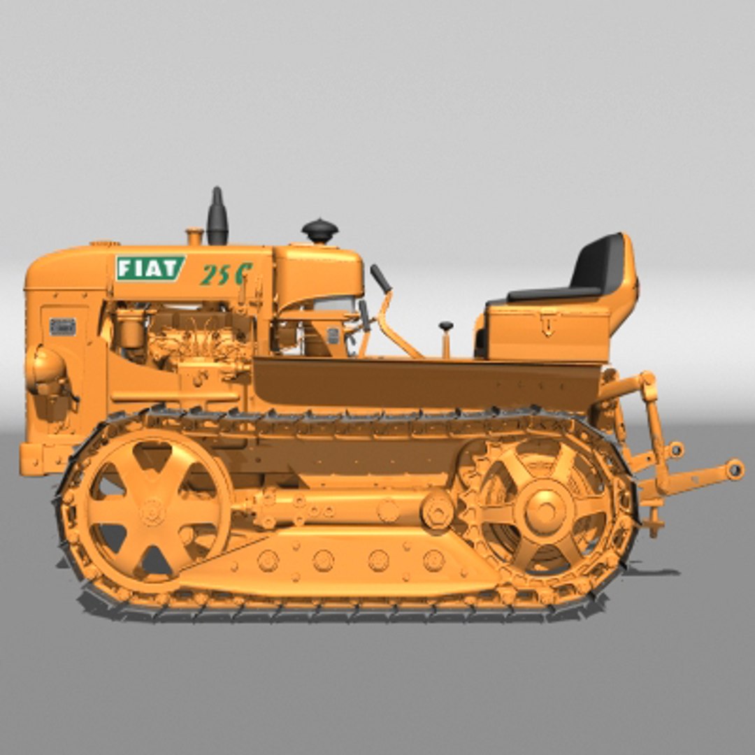 Lightwave Fiat 25 C Tractor
