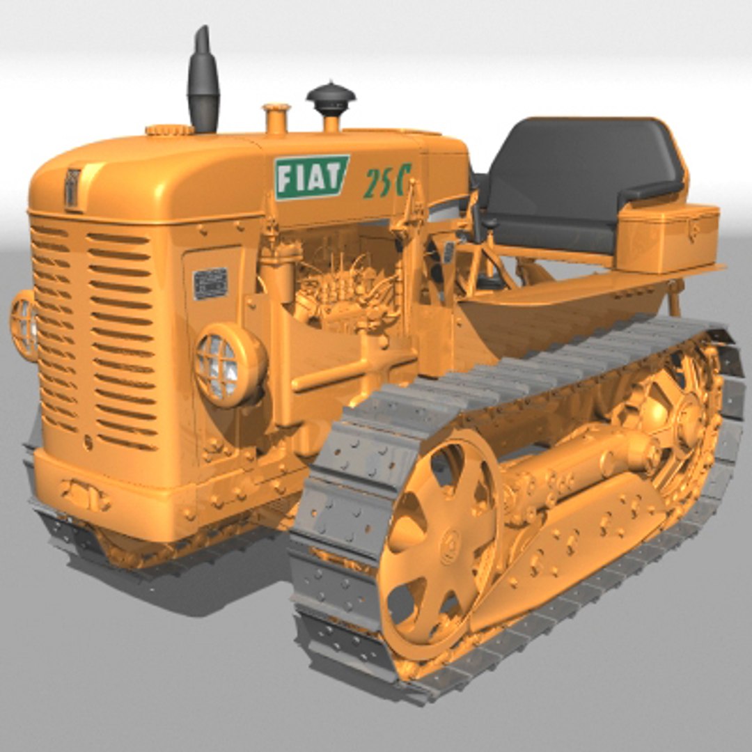 Lightwave Fiat 25 C Tractor