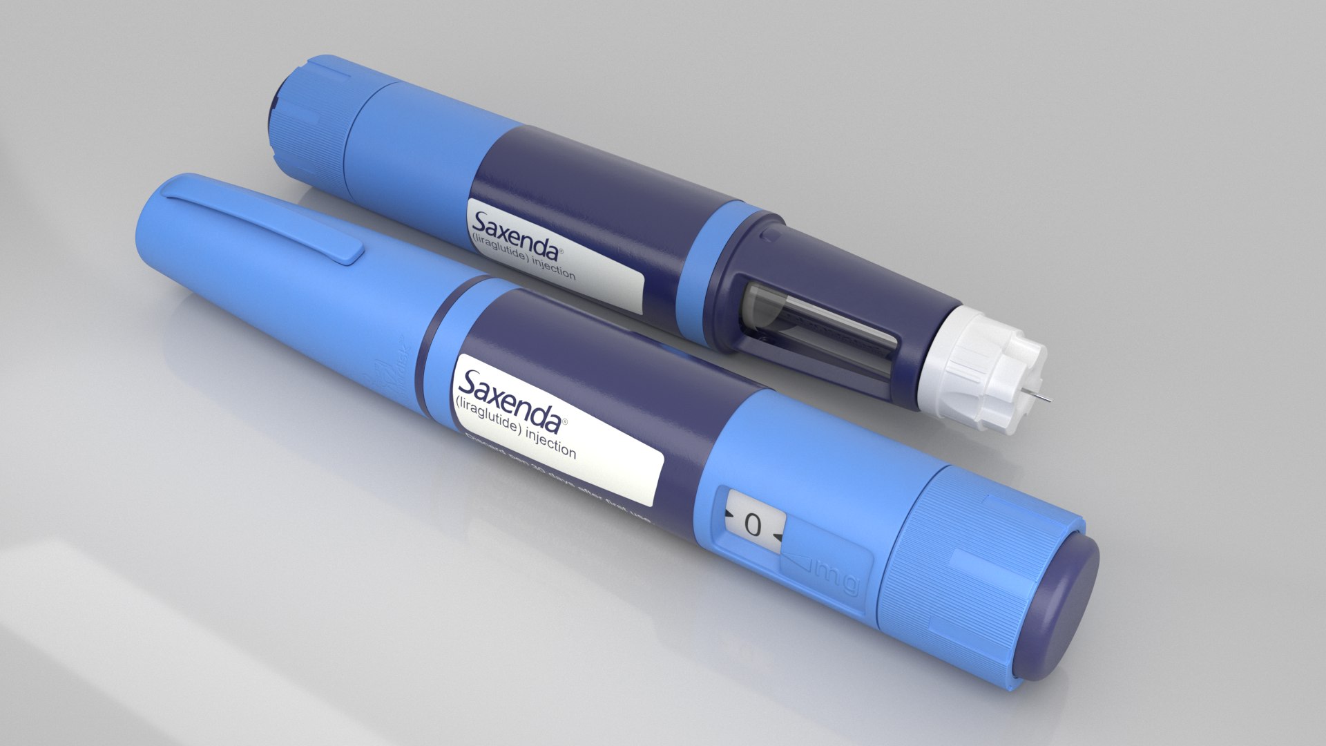 3D Saxenda Pen Model - TurboSquid 2386904