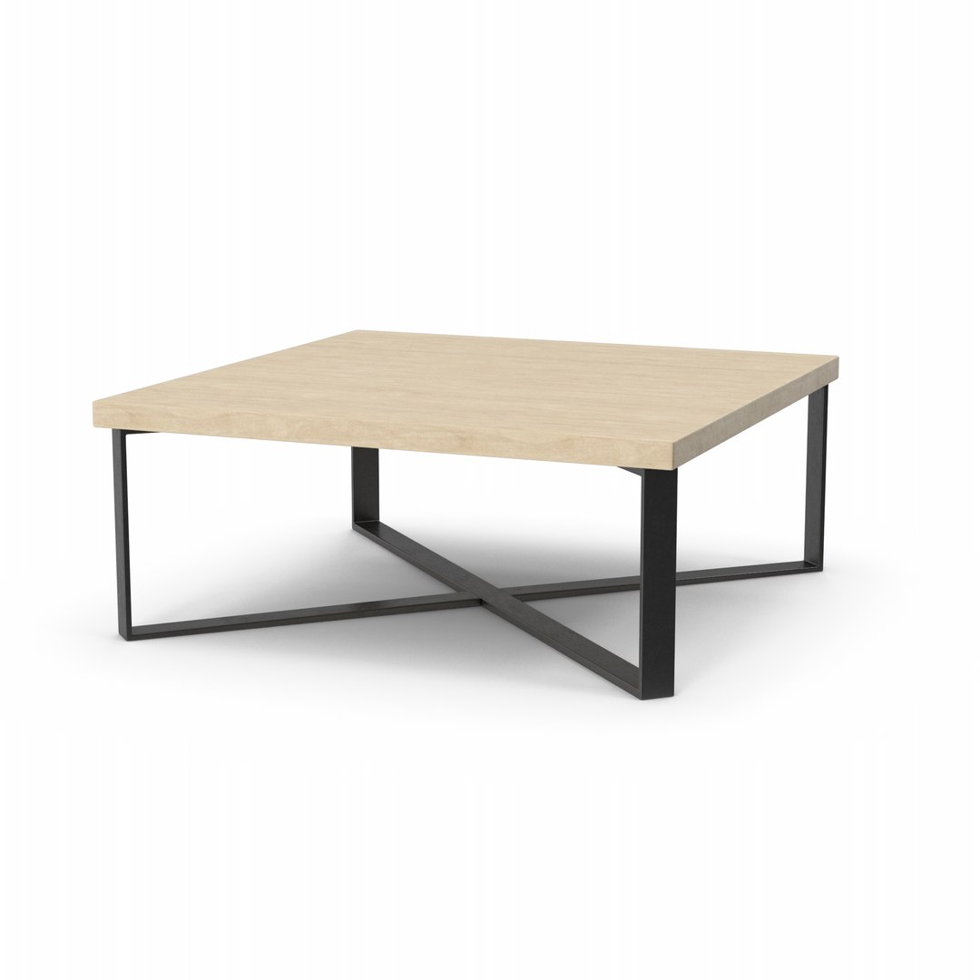 Coffee Table 3D Model - TurboSquid 2121319