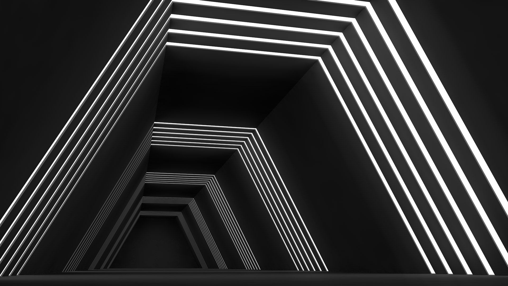 3D Sci Fi Tunnel Model - TurboSquid 2519365