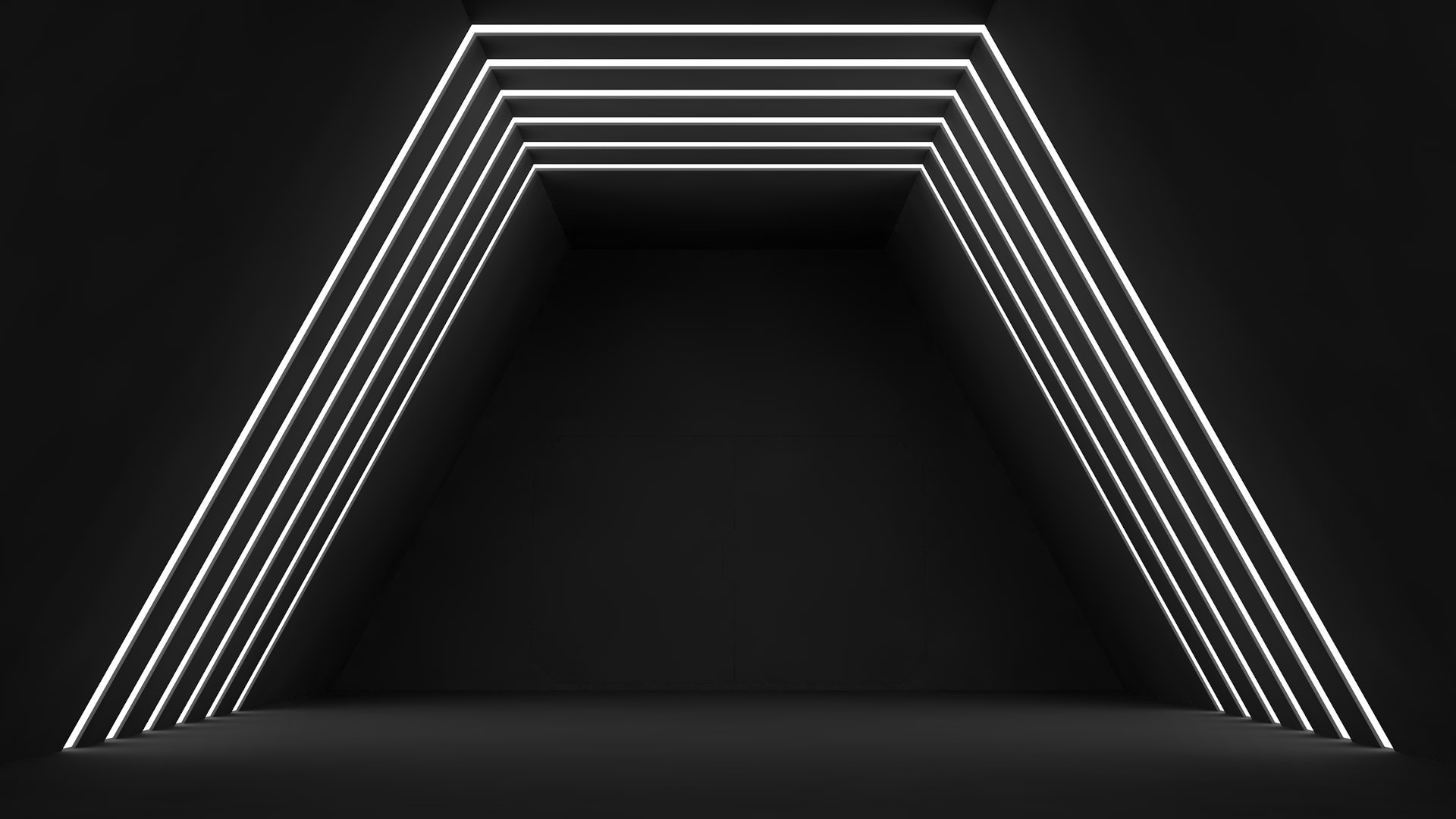 3D Sci Fi Tunnel Model - TurboSquid 2519365