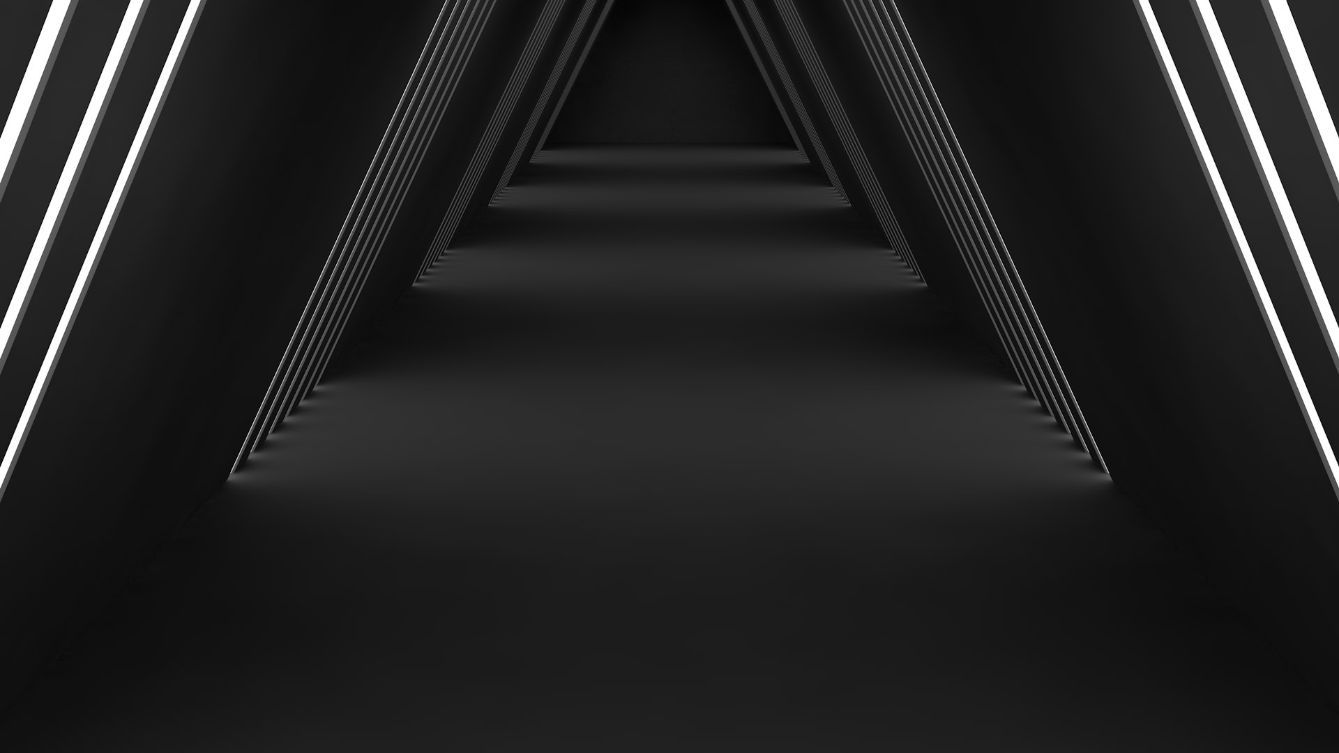 3D Sci Fi Tunnel Model - TurboSquid 2519365