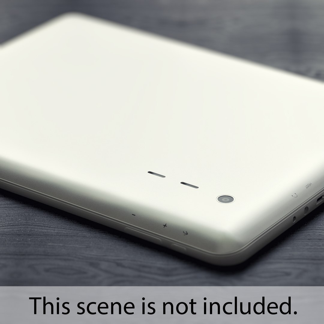 Android Silver Pc Tablet Max