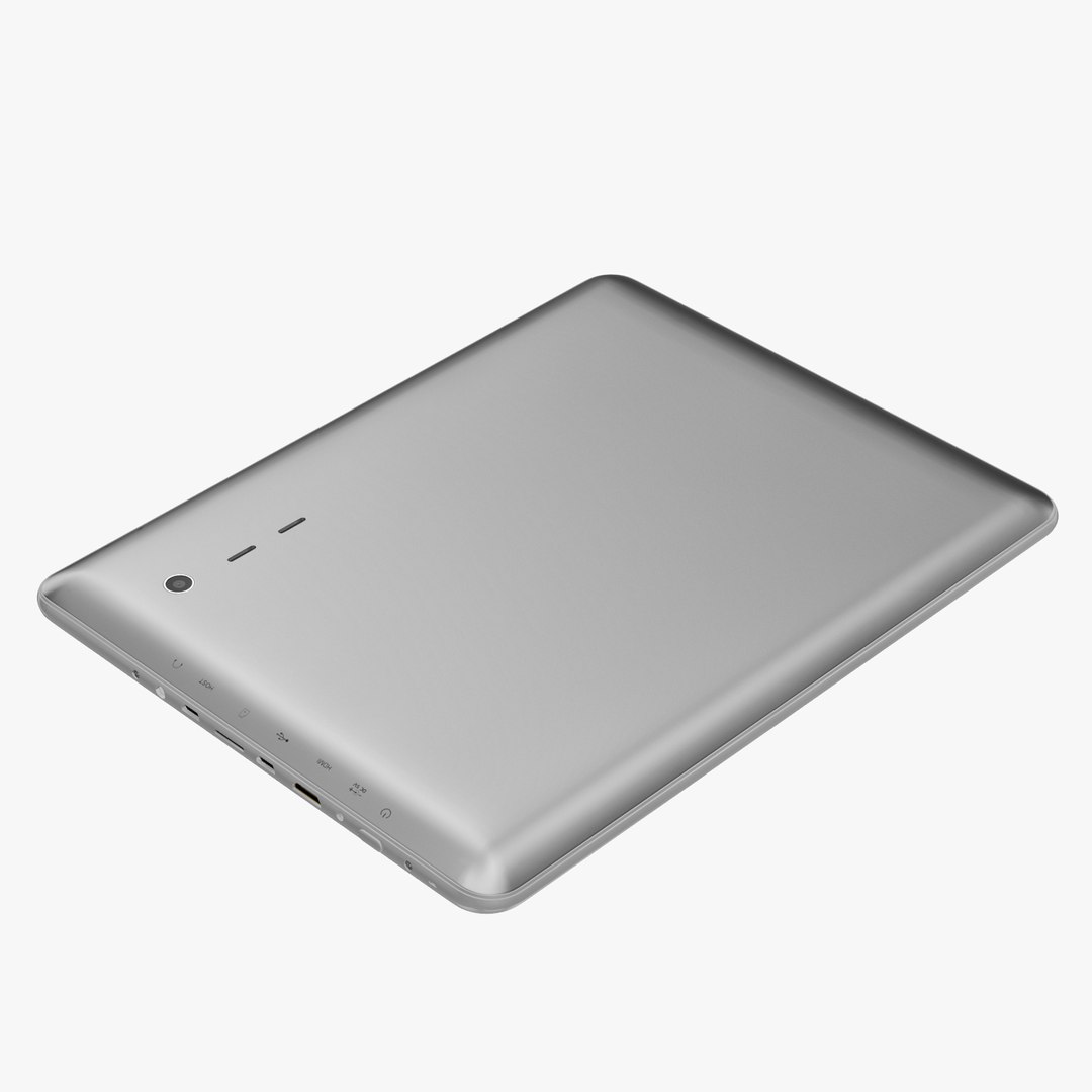 Android Silver Pc Tablet Max