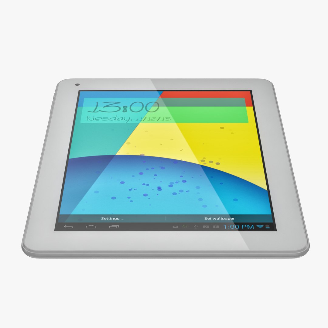 Android Silver Pc Tablet Max