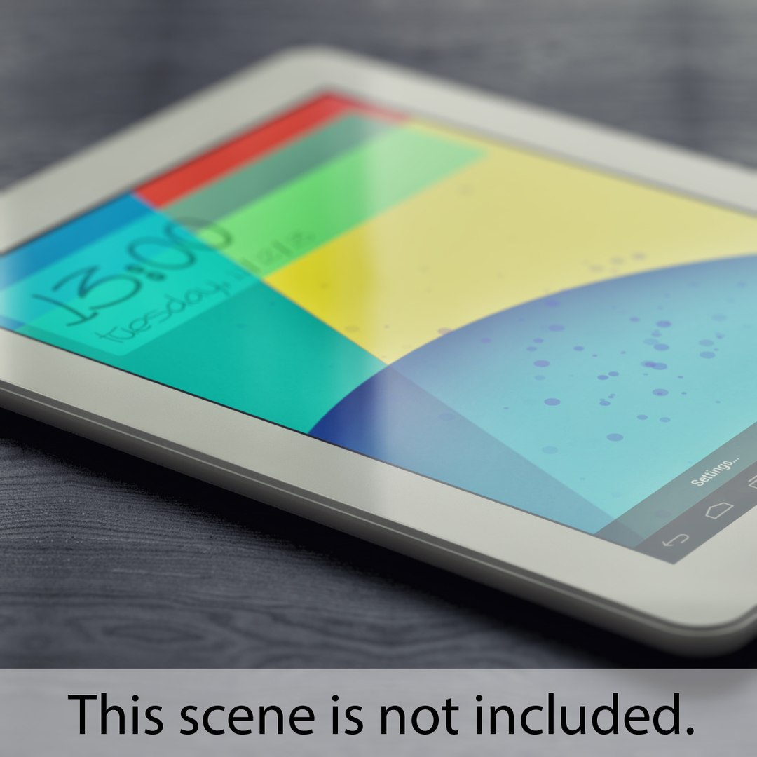 Android Silver Pc Tablet Max