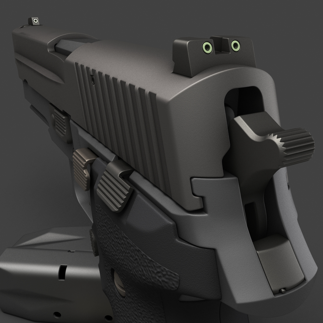 3d sig sauer p226 pistols