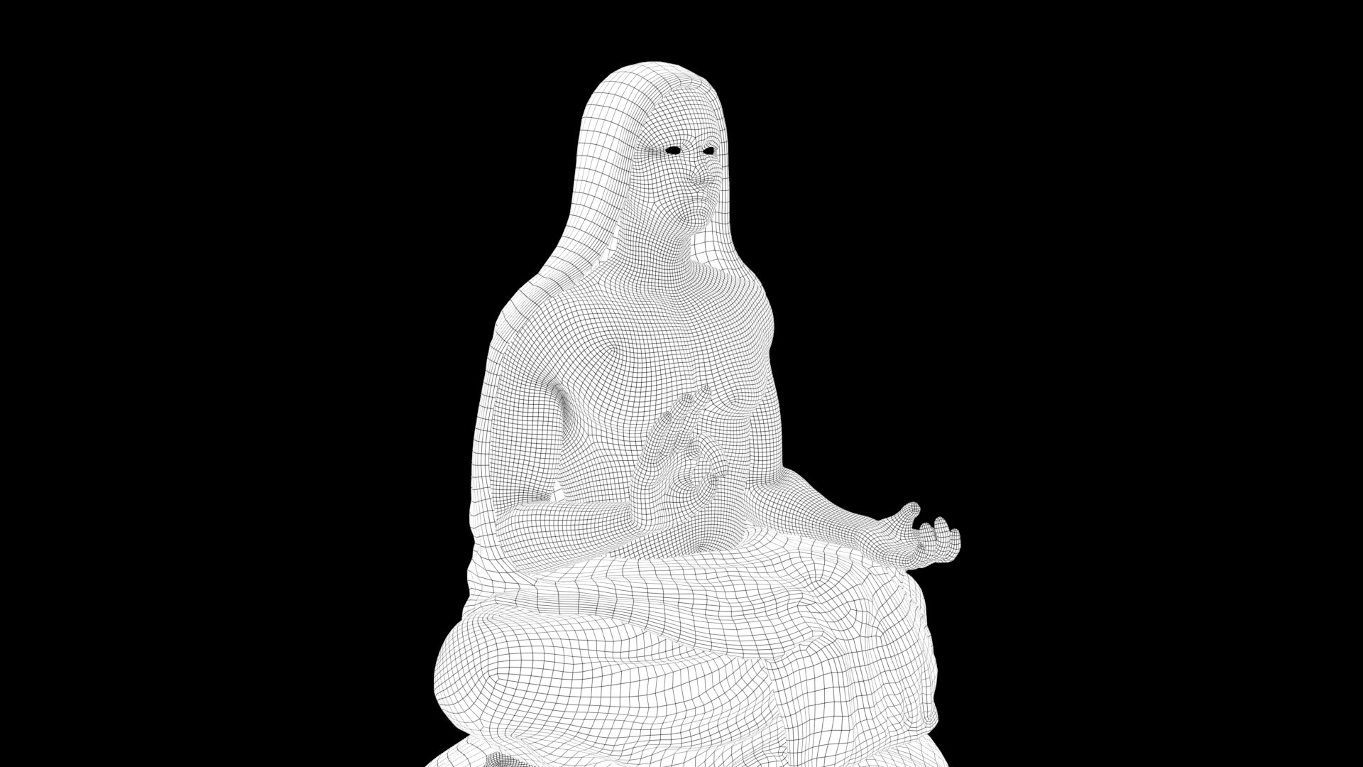 3D Shankaracharya - TurboSquid 2253088