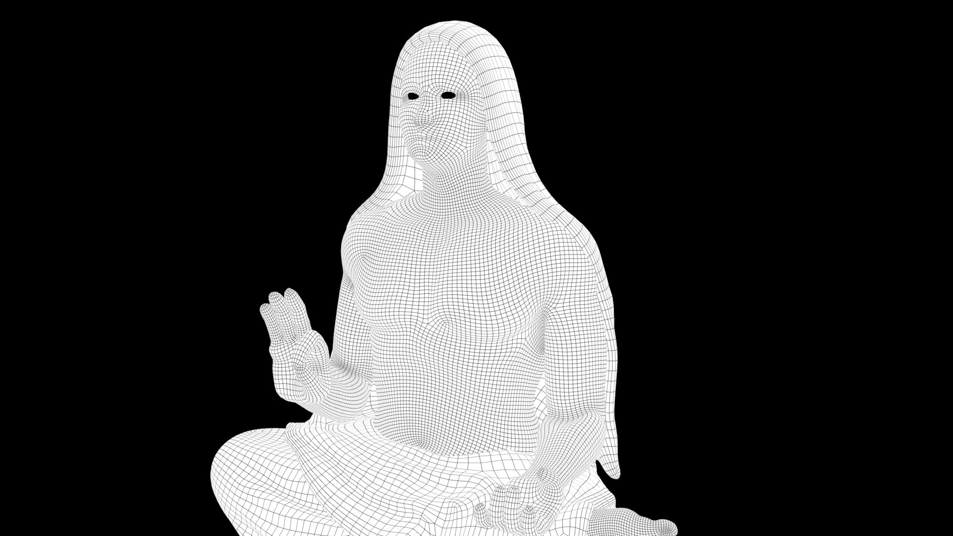 3D Shankaracharya - TurboSquid 2253088