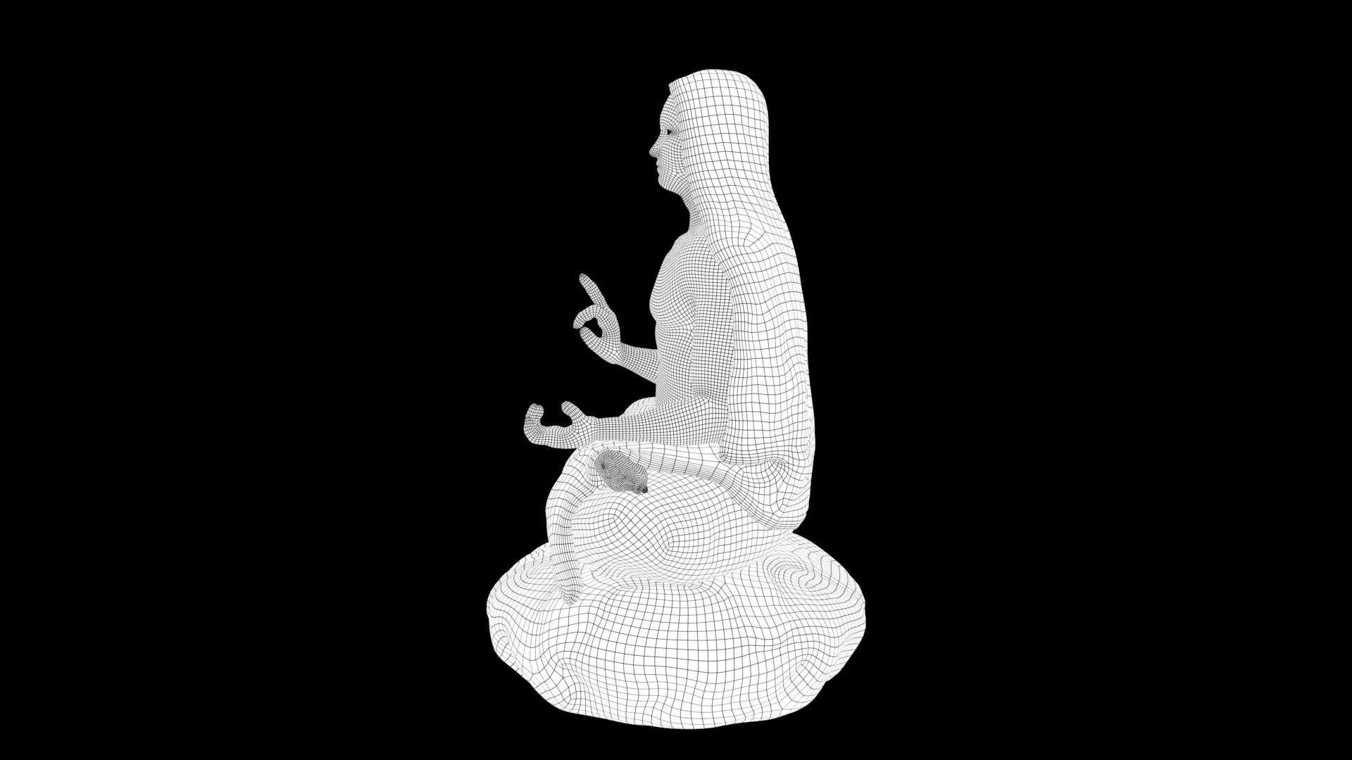 3D Shankaracharya - TurboSquid 2253088