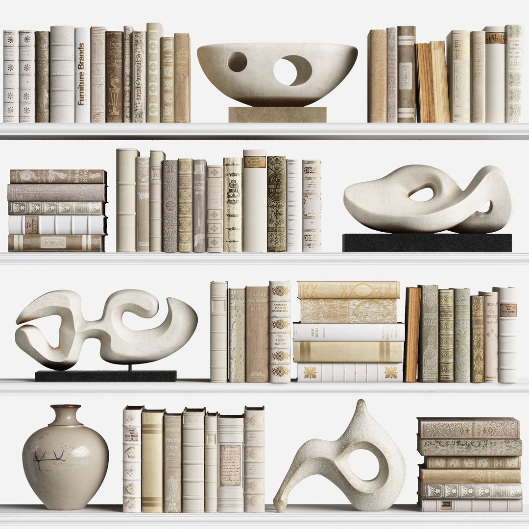 3D Decor Set 233 Model - TurboSquid 2293985